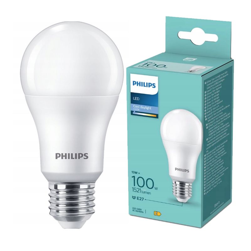 Żarówka Philips LED 100W A60 E27 CDL FR ND 1PF/6 DISC 1 szt ...