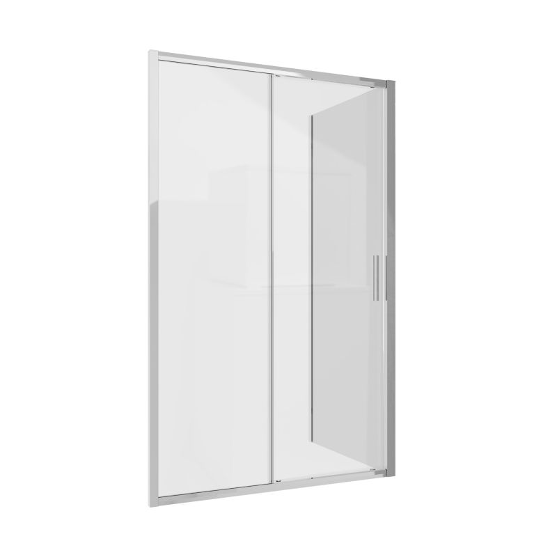 Ścianka stała prysznicowa Ravak Blix Slim BLSPS 80 bright alu ...