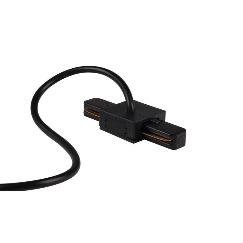 Łącznik zasilający MasterLED HQ typ I szyna 1-fazowa czarny mat 1 szt. | Majsterkowanie w Castoramie