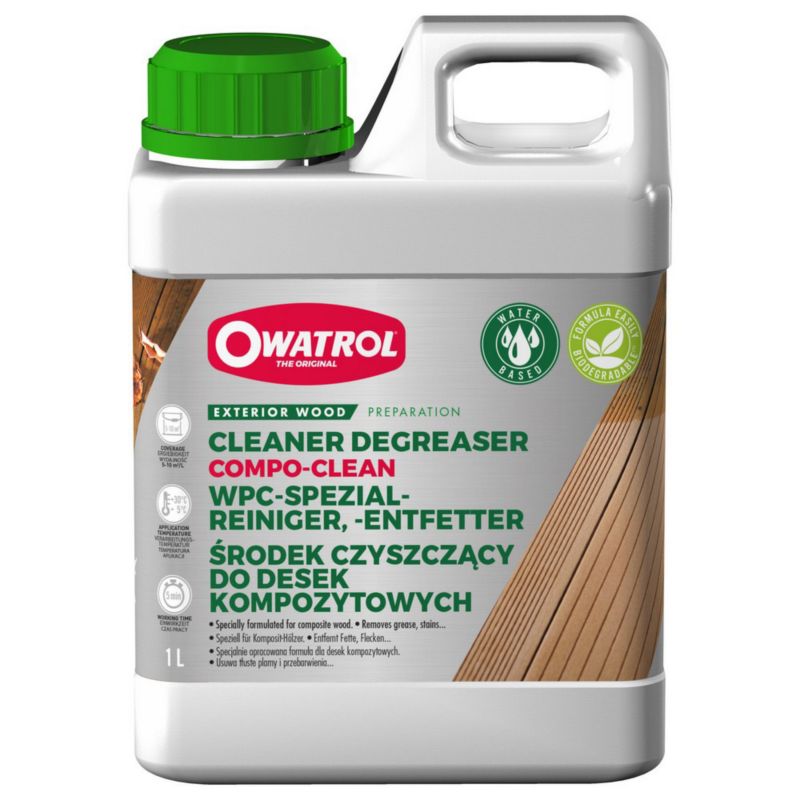 Środek do czyszczenia desek kompozytowych Owatrol Compo Clean 1L