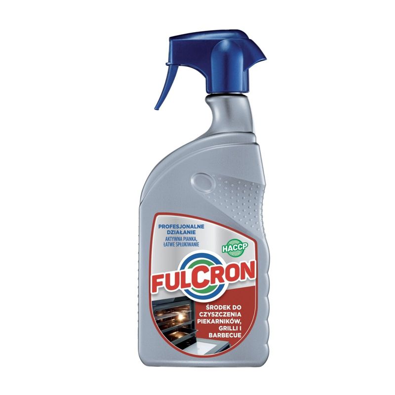 Środek do czyszczenia piekarników i grilli FULCRON 750 ml