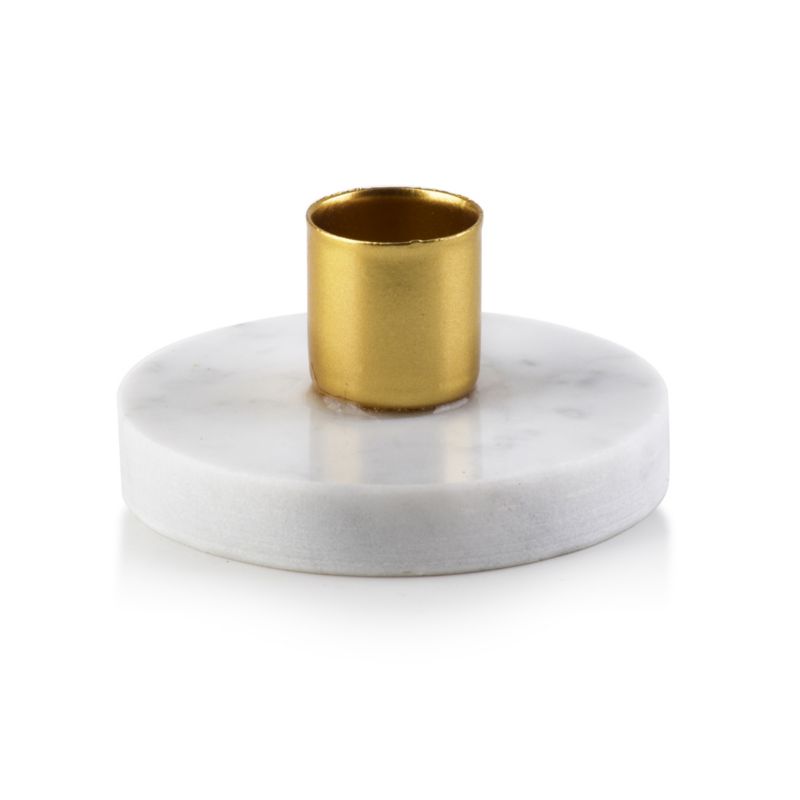 Świecznik MONDEX CEDRIC 80 x 40 x 40 mm Złoty 1 szt. | Majsterkowanie w ...