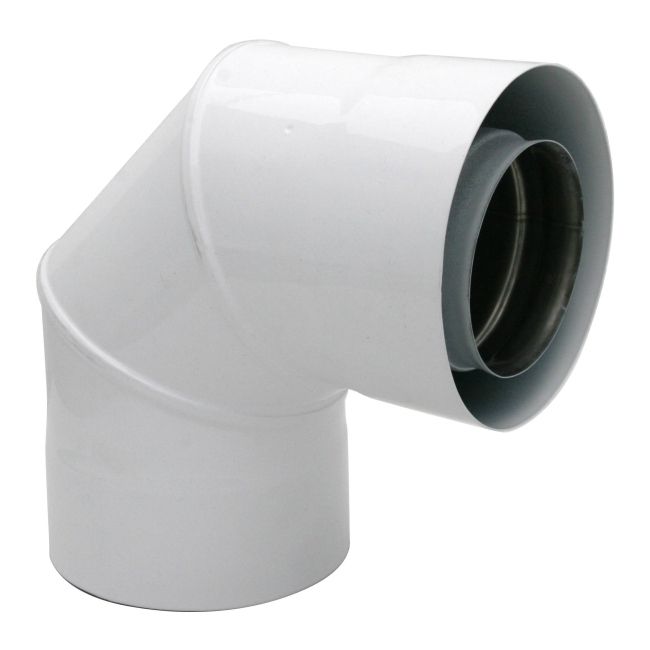 Adapter redukcyjny Spiroflex 60/100 x 80/125 mm do kotłów Termet | Majsterkowanie w Castoramie