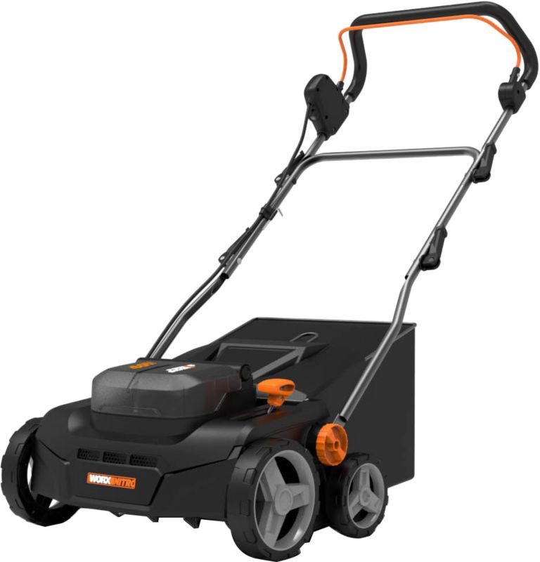 Aerator wertykulator akumulatorowy Worx WG855E.9 2 x 20 V