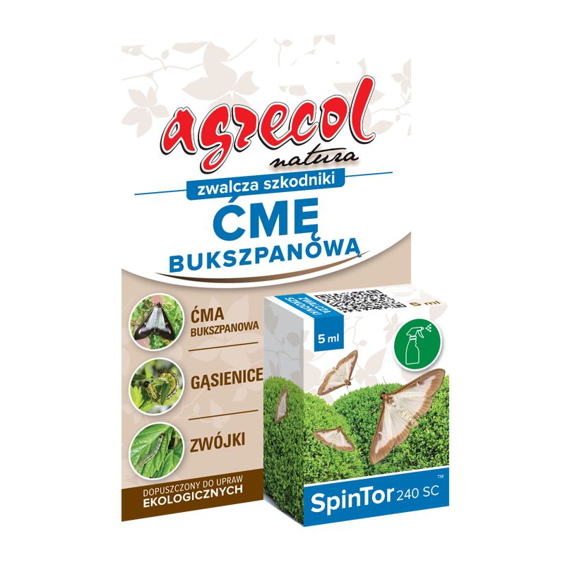 Agrecol Spintor 240 SC na ćmę bukszpanową 5 ml