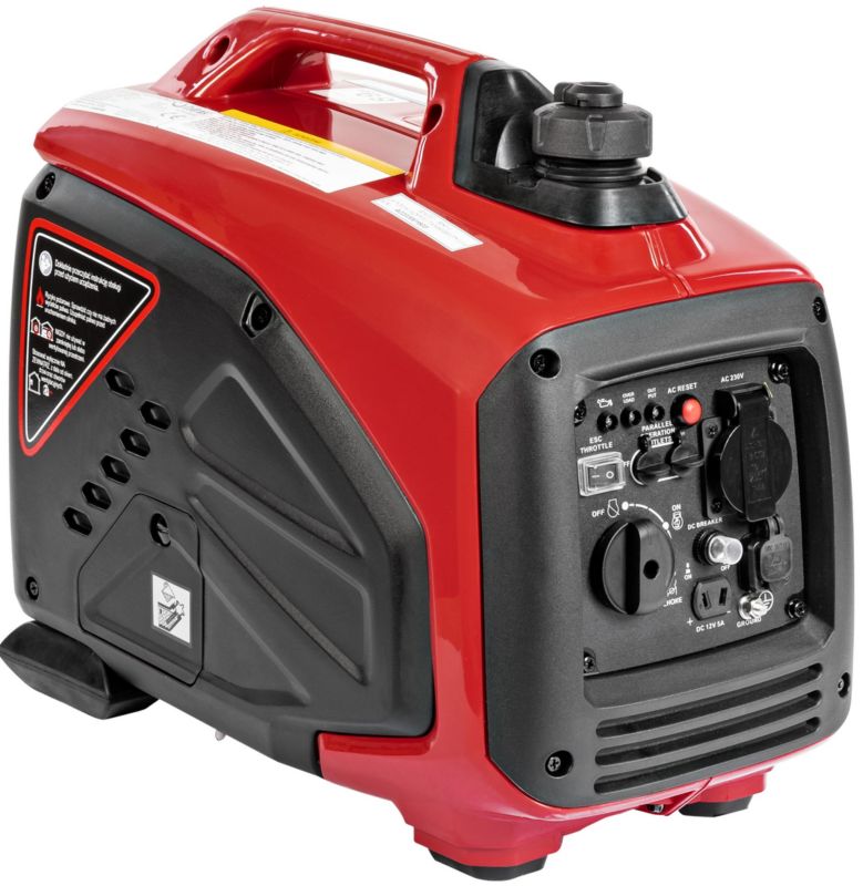 Agregat Generator Cedrus In1000R Inwertorowy Prądotwórczy Inwerterowy Walizkowy 230V 1000W 1szt ...