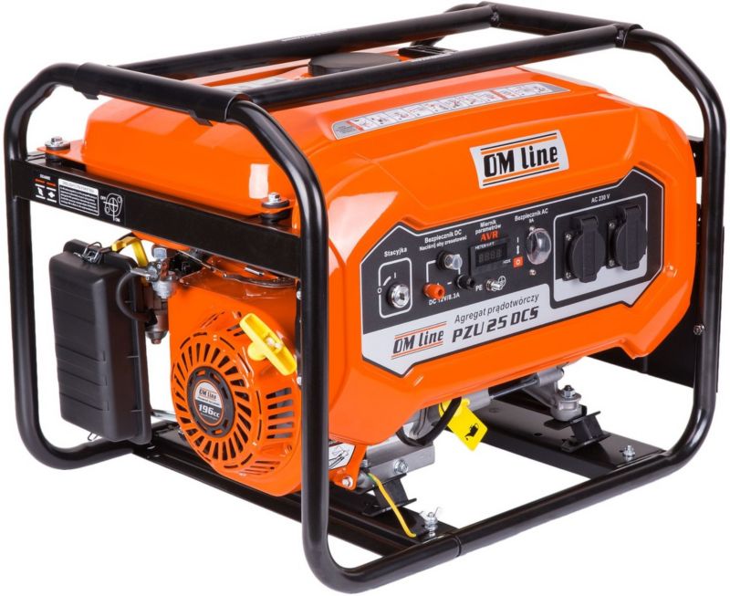 Agregat Generator Prądotwórczy Oleo Mac Om Line Pzu25 Dcs 230V Z Avr 2,2 Kw 1szt.