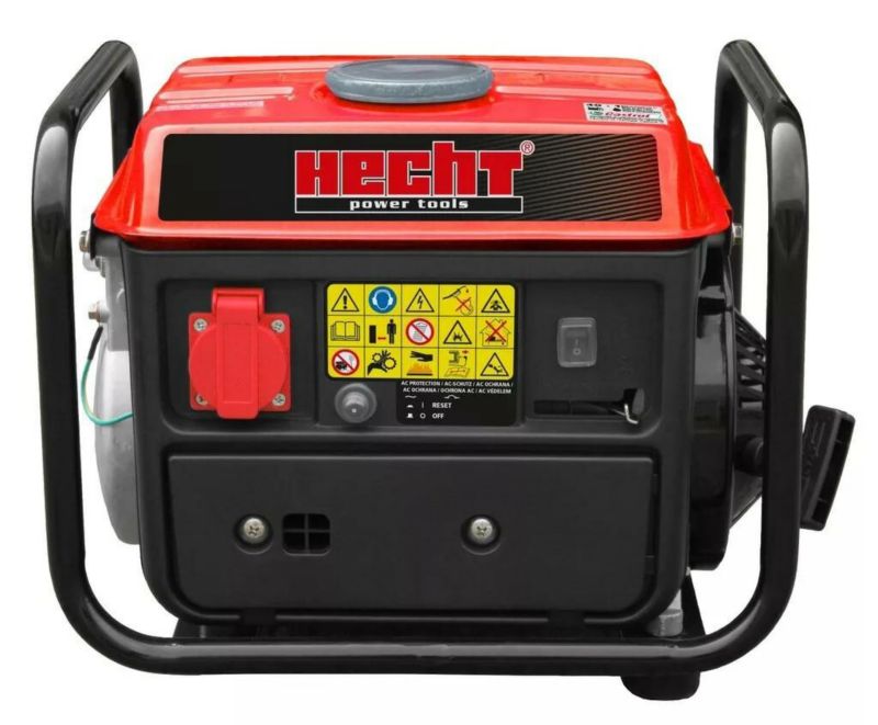 Agregat Hecht Gg950 Generator Prądotwórczy Unitedpower Dc 12V 230V Moc ...