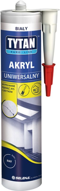 Akryl Tytan 280 ml biały | Majsterkowanie w Castoramie