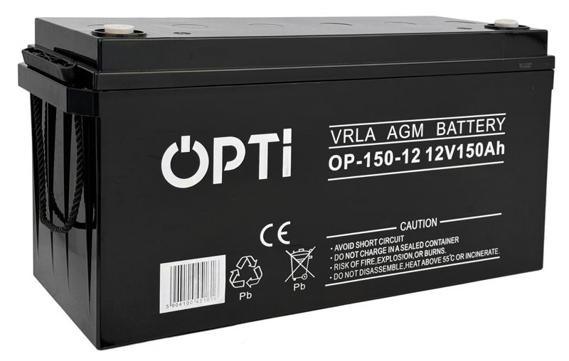Akumulator bezobsługowy AGM do ups 12v 150Ah VOLT POLSKA 1szt. | Majsterkowanie w Castoramie
