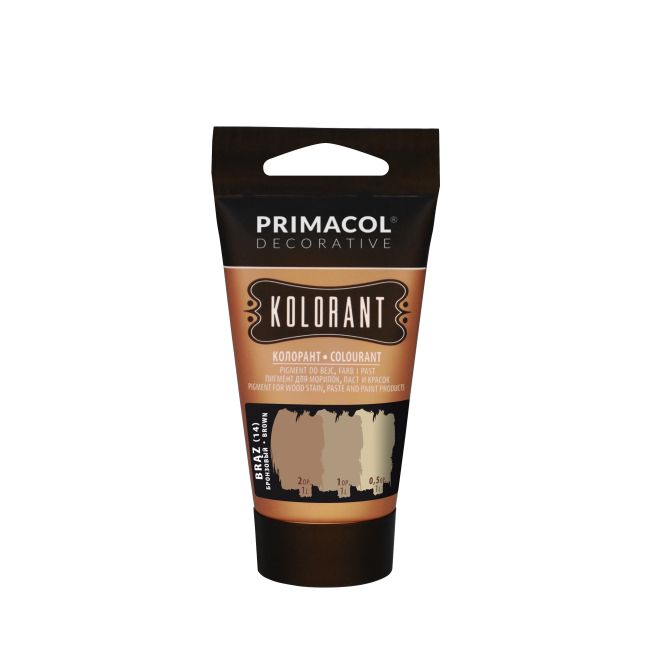 Barwnik Primacol Kolorant brązowy 40 ml | Majsterkowanie w Castoramie