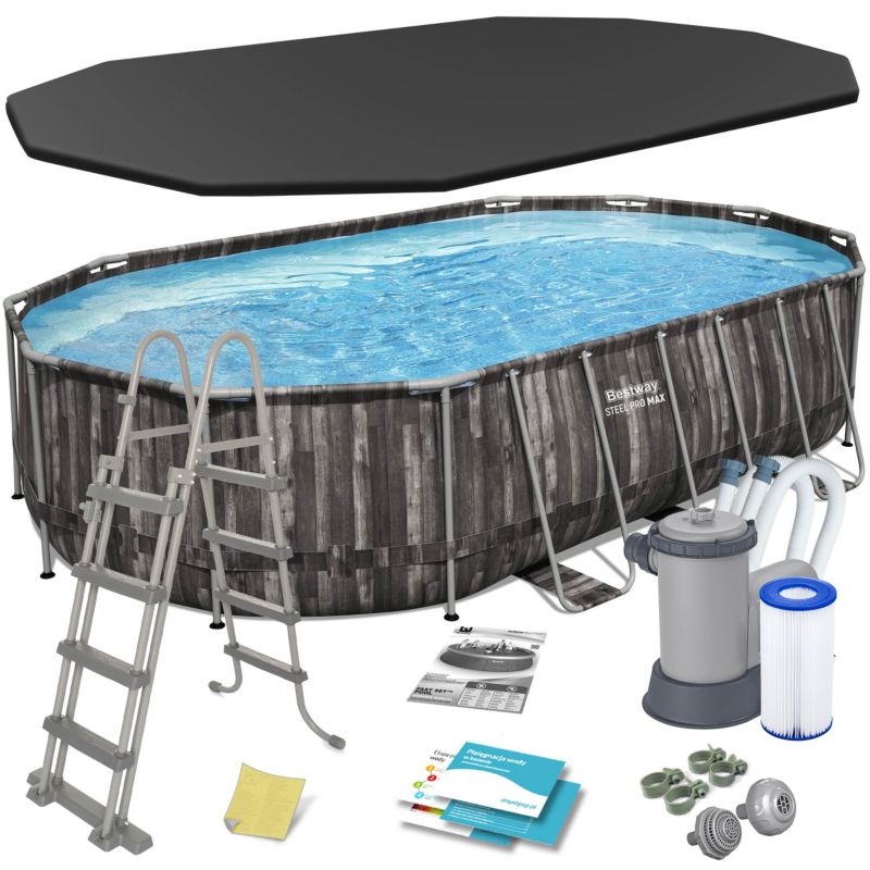 Basen ogrodowy Bestway stelażowy 5611R 1 szt. | Majsterkowanie w Castoramie