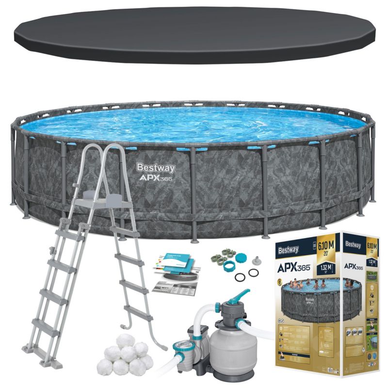 Basen ogrodowy Bestway stelażowy 561JZ 1 szt. | Majsterkowanie w Castoramie