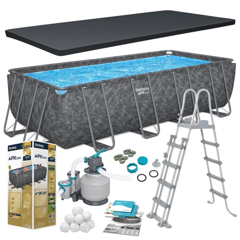 Basen ogrodowy Bestway stelażowy 561KA 1 szt. | Majsterkowanie w Castoramie