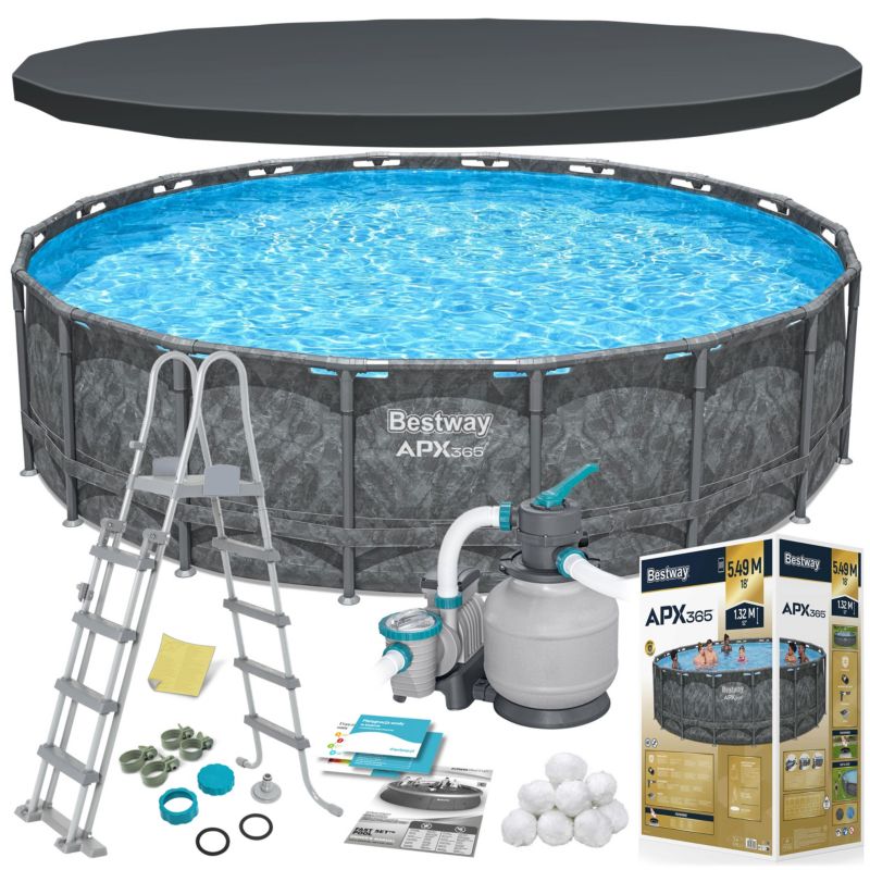 Basen ogrodowy Bestway stelażowy 561KC 1 szt. | Majsterkowanie w Castoramie