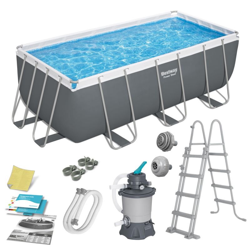 Basen ogrodowy Bestway stelażowy 56457N 1szt. | Majsterkowanie w Castoramie