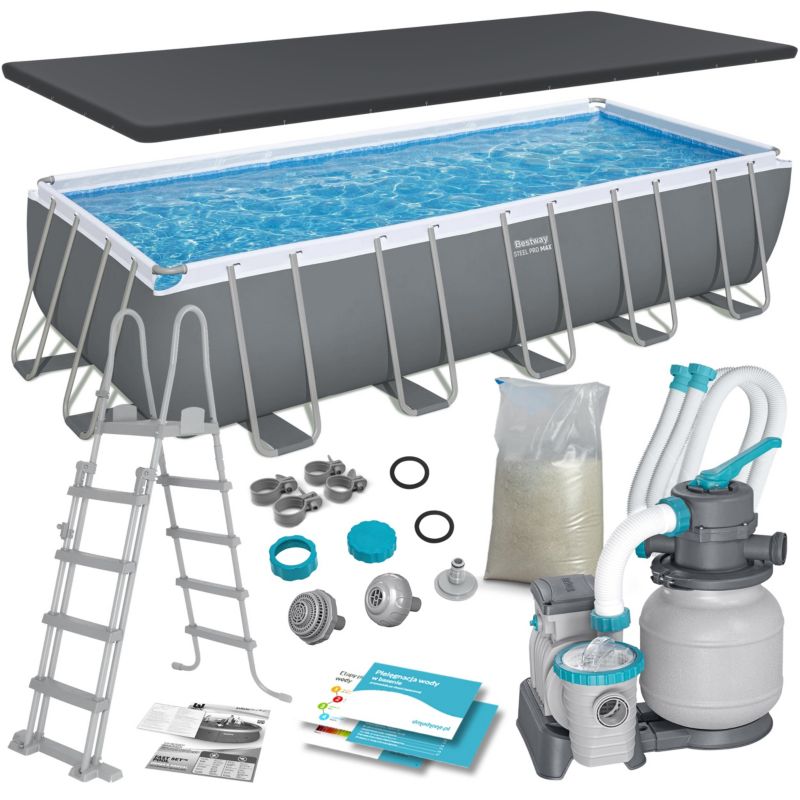 Basen ogrodowy Bestway stelażowy 640x274x132cm 5612B-7w1 1 szt. | Majsterkowanie w Castoramie