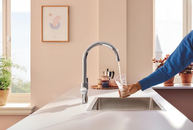 Bateria kuchenna filtrująca Grohe Blue Pure