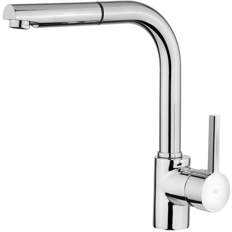 Bateria kuchenna Teka Ark 938 chrom wyciągana wylewka anti-scale 1 szt.