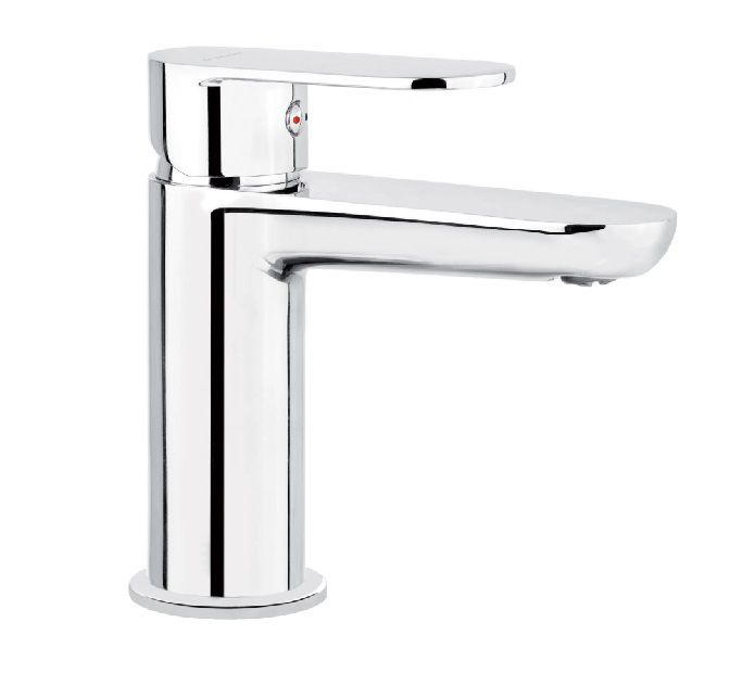 Bateria umywalkowa Deante Alpinia chrom stojąca jedouchwytowa BGA 020M 1 szt. | Majsterkowanie w ...