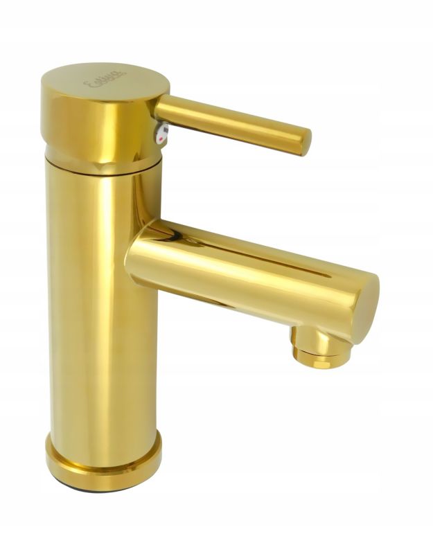 Bateria umywalkowa Estiva SIMA 17 Gold złota 17 cm 1 szt ...