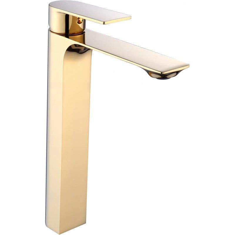 Bateria umywalkowa wysoka Mexen Alexa złota 29,5 cm 1 szt ...