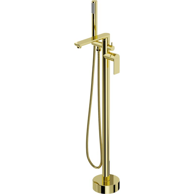 Bateria wannowa wolnostojąca Mexen Leda złota 105 cm 1 szt. | Majsterkowanie w Castoramie