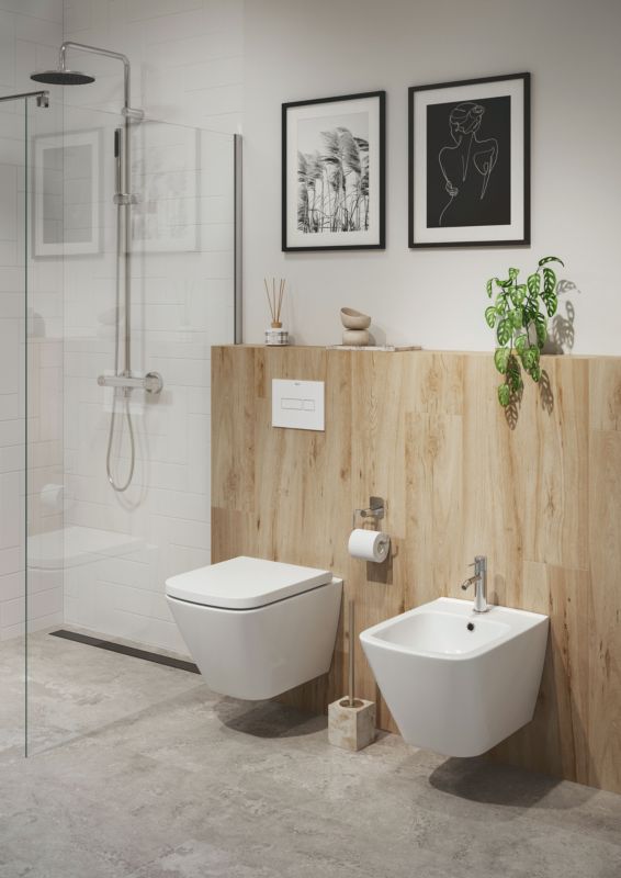 Bidet wiszący Roca Gap | Majsterkowanie w Castoramie