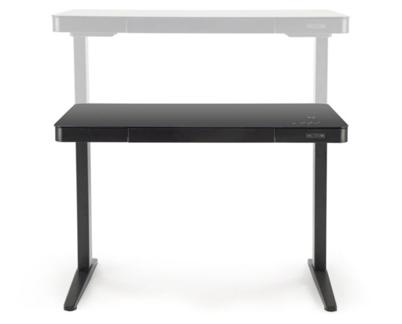 Biurko Halmar B52 czarne z regulacją wysokości 1 szt | Majsterkowanie w ...