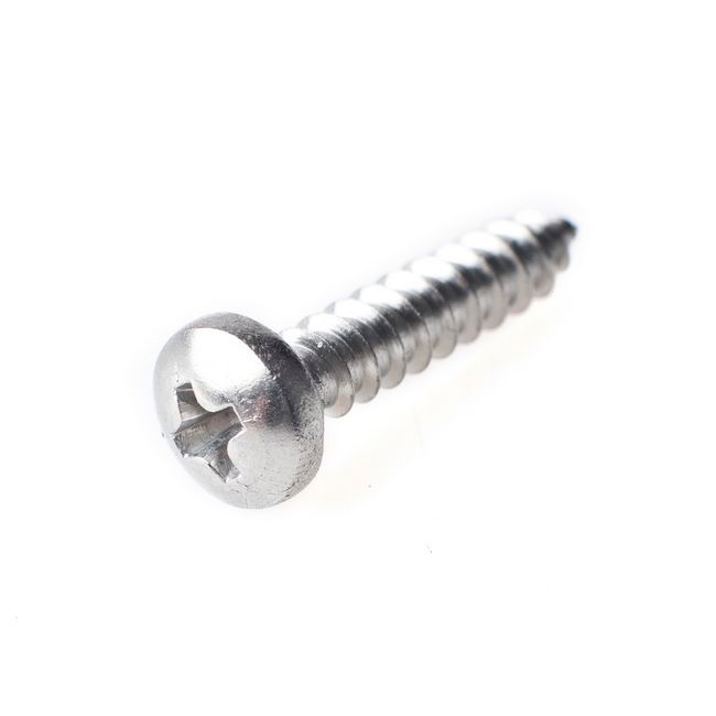 Blachowkręt nierdzewny DIN 7981 2,9 x 13 mm 1 szt.