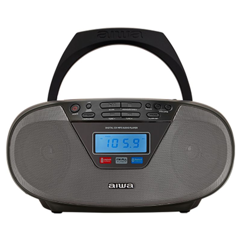 Boombox AIWA BBTU-400BK CD FM RDS USB BT Czarny 1szt. | Majsterkowanie ...