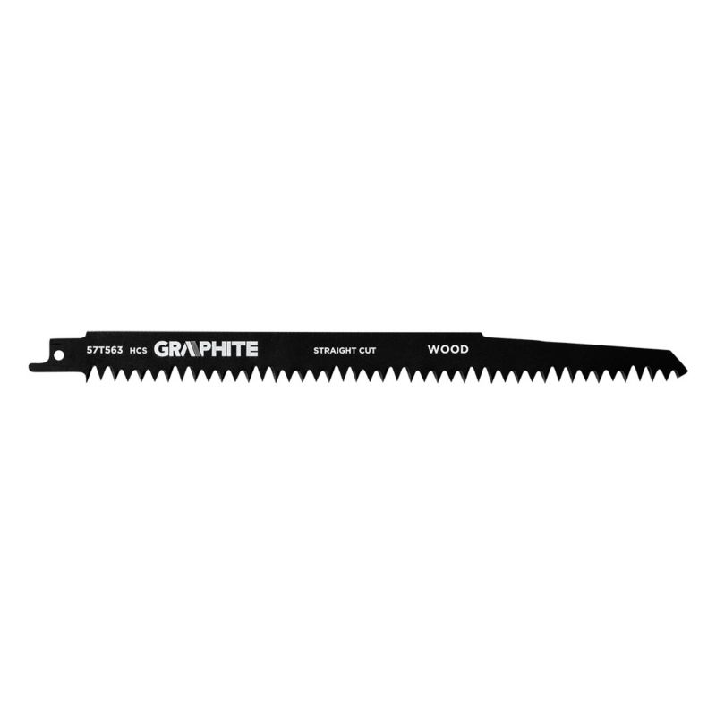 Brzeszczot do piły szablastej GRAPHITE HCS 240 x 19 x 1,5 mm, 5 TPI 1 szt