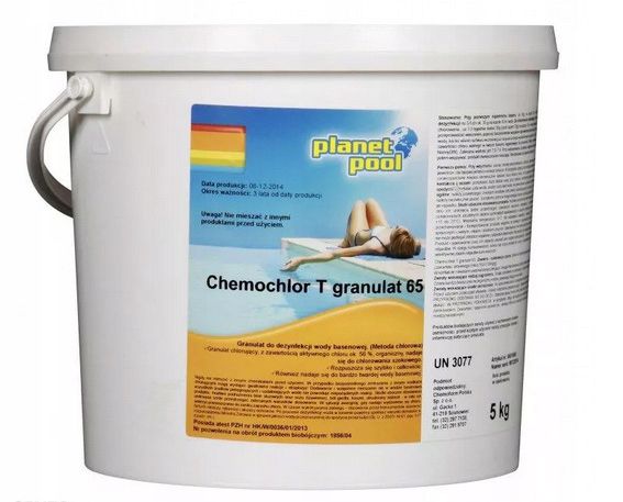 Chemia basenowa, Pool Systems, Chemoform, Chlor do basenu, Chemochlor T ...