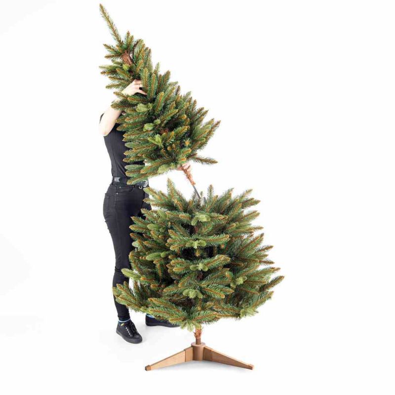 Choinka sztuczna EWT MAYA 150 cm butelkowa zieleń 1 szt.