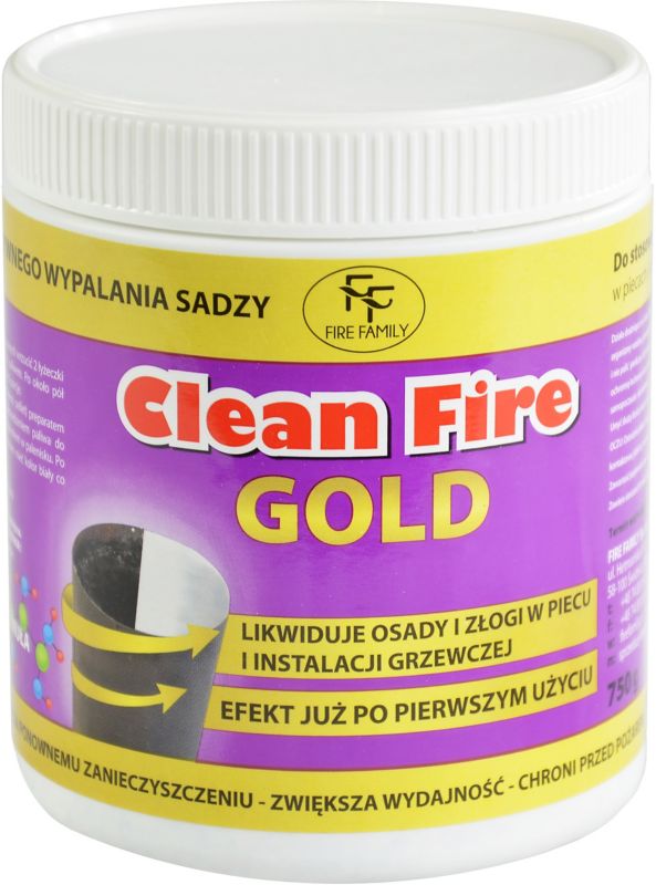 Clean Fire 750 g | Majsterkowanie w Castoramie