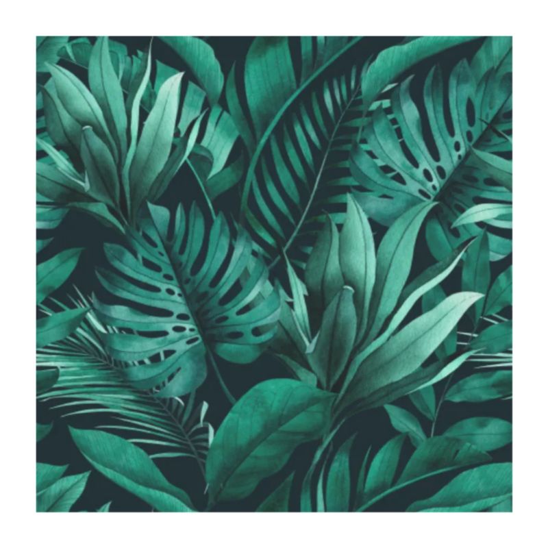 Dekor ceramik studio Botanic Green 60x60 płytka ceramiczna 1 szt.