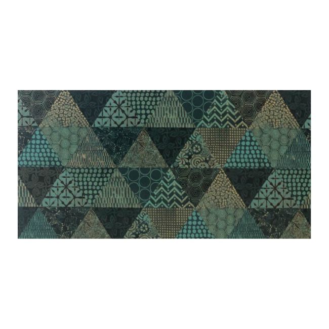 Dekor Margot Arte 30,8 x 60,8 cm zielony | Majsterkowanie w Castoramie