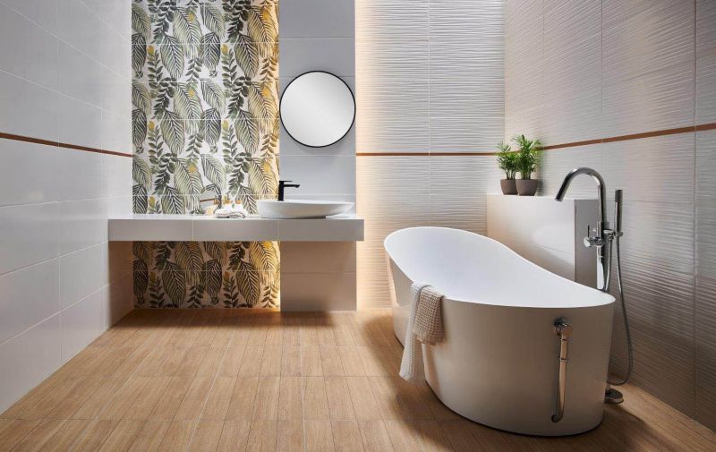 Dekor Perlina Arte 61,8 x 60,8 cm flower