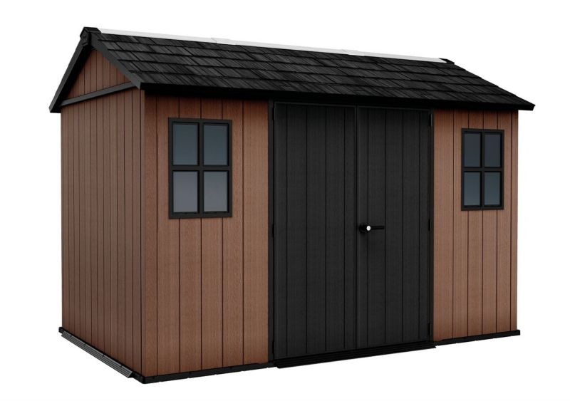 Domek ogrodowy Keter Newton Plus 11x7,5 narzędziowy EVOTECH 350x230x246 ...