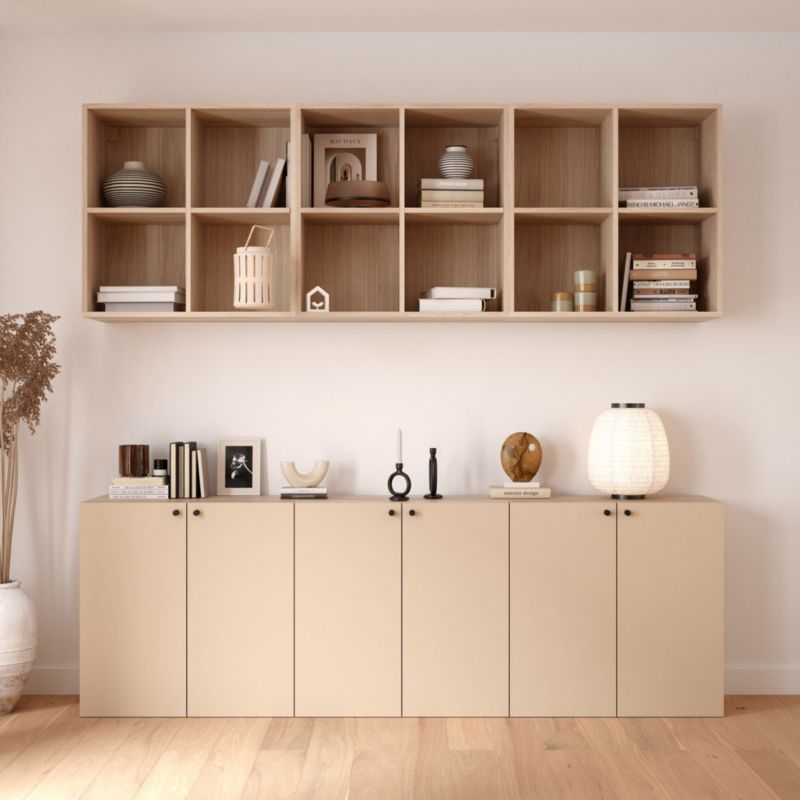 Drzwi do korpusu 37,5 x 37,5 cm GoodHome Atomia kaszmir