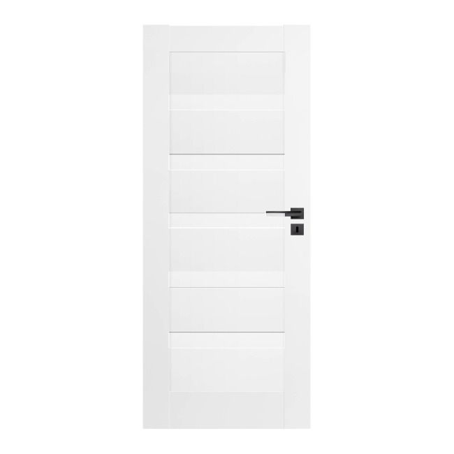 Drzwi pełne Credis 70 lewe białe | Majsterkowanie w Castoramie