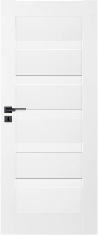 Drzwi pełne Credis 80 prawe białe | Majsterkowanie w Castoramie