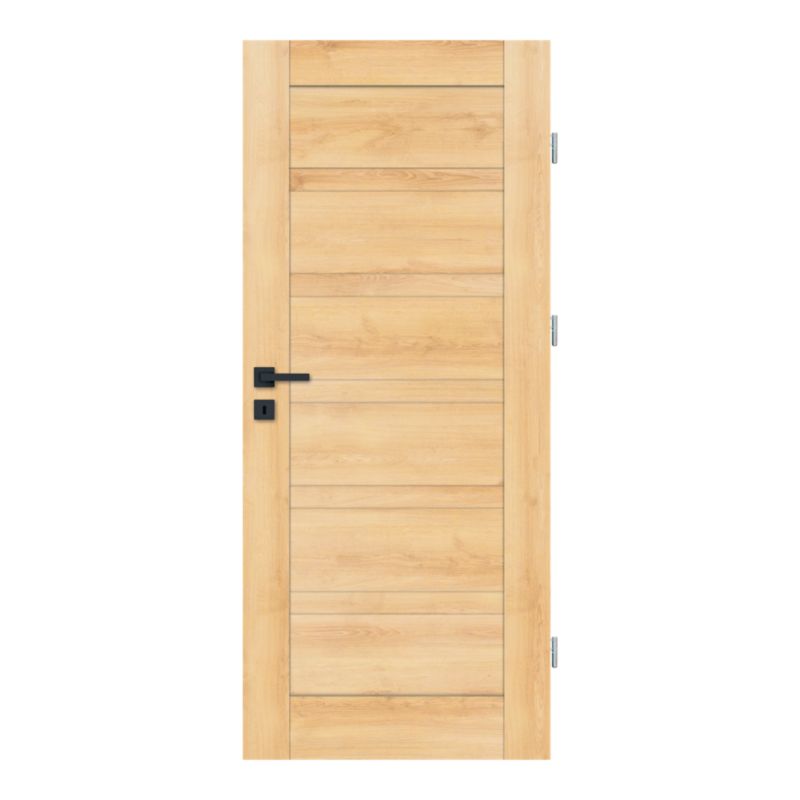 Drzwi pełne Fortia Credis 70 prawe dąb boston | Majsterkowanie w Castoramie