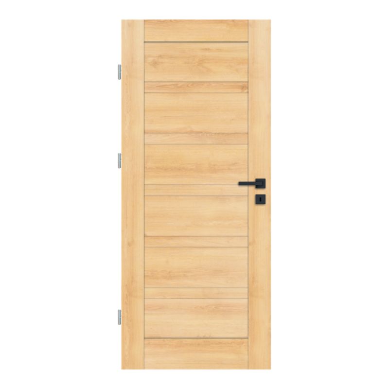 Drzwi pełne Fortia Credis 90 lewe dąb boston | Majsterkowanie w Castoramie