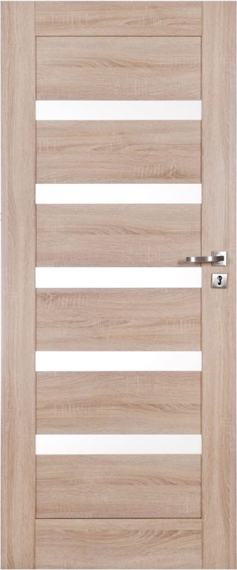 Drzwi pokojowe Credis 70 lewe dąb sonoma | Majsterkowanie w Castoramie
