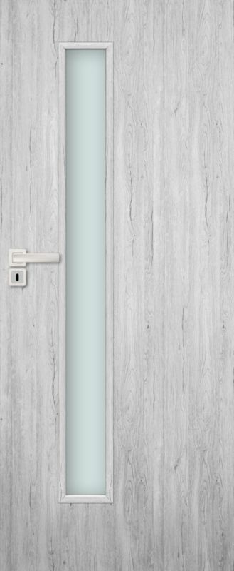 Drzwi pokojowe Exmoor 80 prawe dąb silver | Majsterkowanie w Castoramie Drzwi pokojowe Exmoor 80 prawe dąb silver | Majsterkowanie w Castoramie