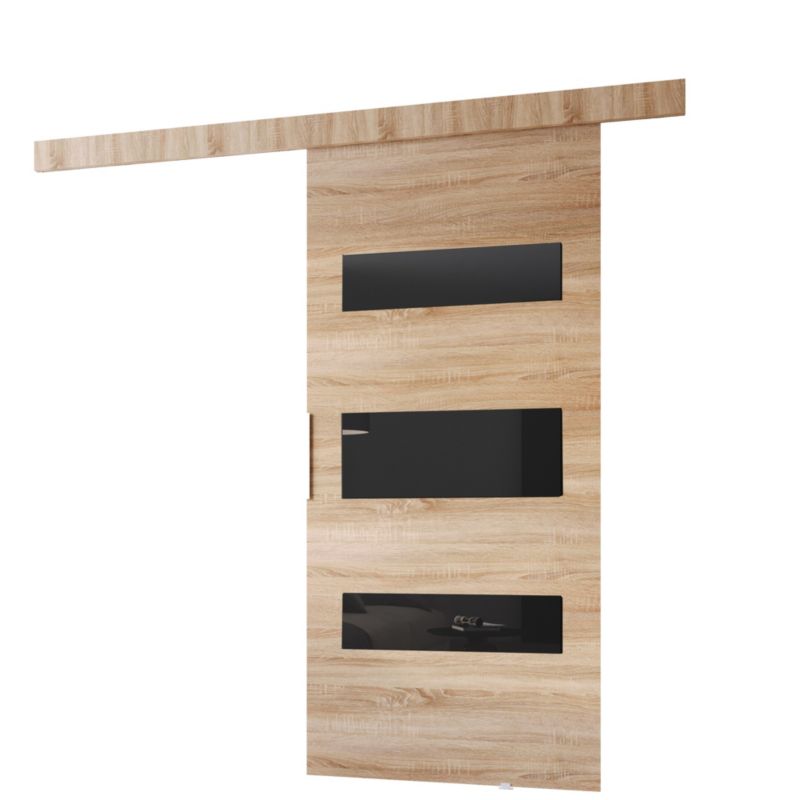 Drzwi przesuwne MINIO go for it CLEAN D 86 cm dąb sonoma 1 szt. | Majsterkowanie w Castoramie
