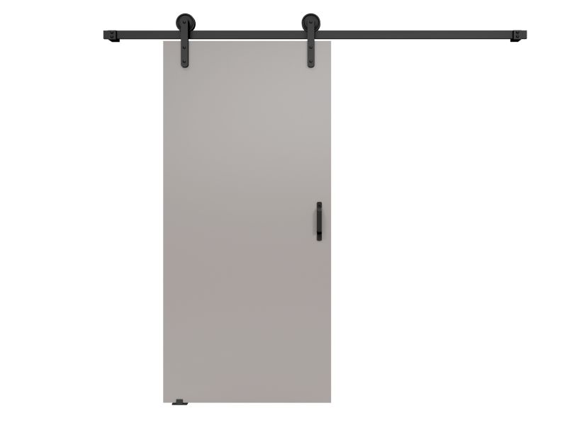 Drzwi przesuwne MINIO go for it LIFT A 96 cm szare 1 szt.