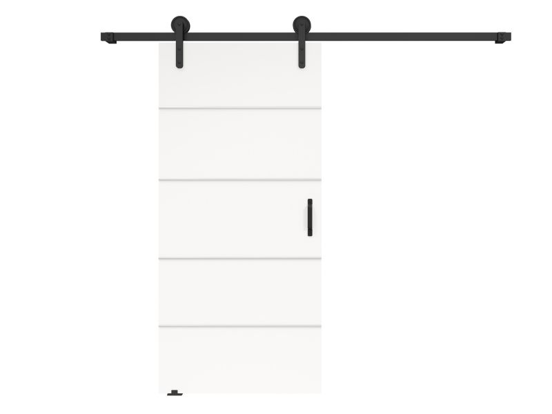 Drzwi przesuwne MINIO go for it LIFT B 76 cm białe 1 szt. | Majsterkowanie w Castoramie