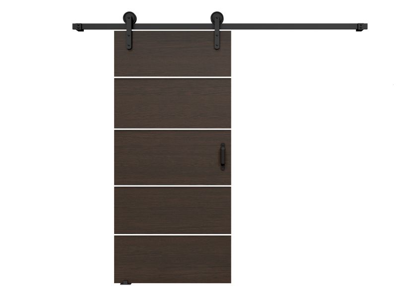 Drzwi przesuwne MINIO go for it LIFT B 76 cm wenge 1 szt. | Majsterkowanie w Castoramie